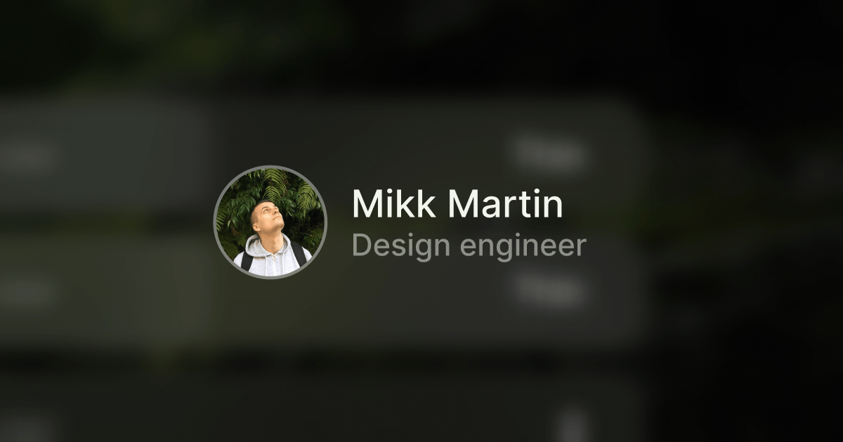 Mikk Martin